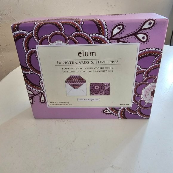 elum | Accents | Elum Note Cards And Envelopes | Poshmark